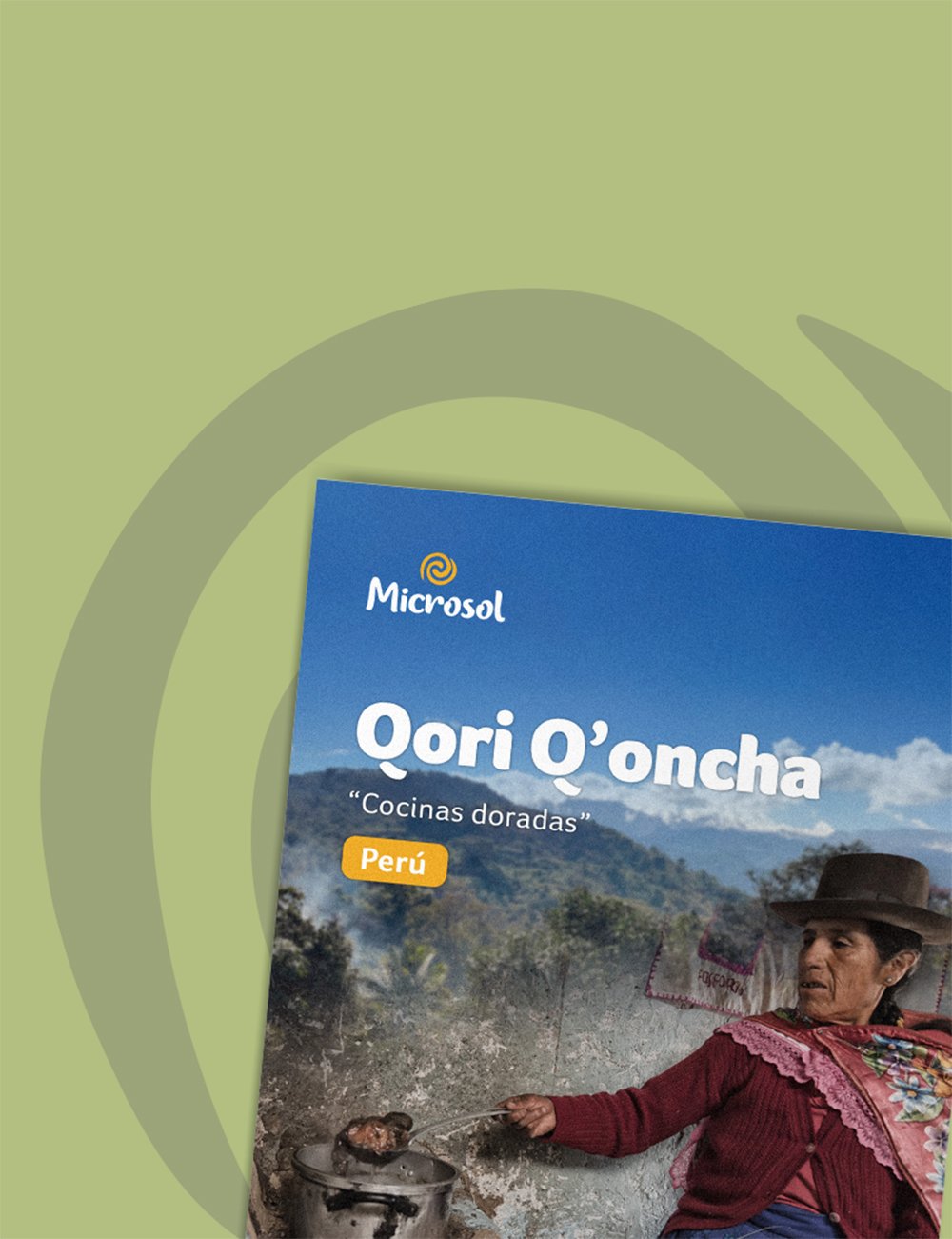 Ficha de Programa - Qori Q'oncha Perú | Microsol